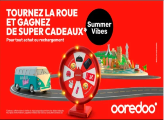 Ooredoo lance une tournée estivale interactive ‘’Summer Tour 2025’’